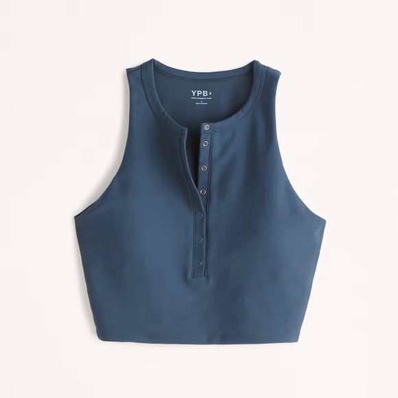 Abercrombie & Fitch | Tops | New Abercrombie Fitch Ypb Sculptlux Plunge ...